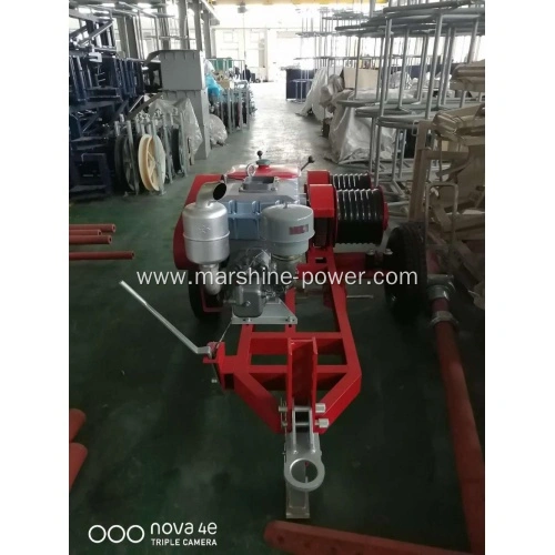 5T Dual Bull Wheel Powered Winch China Manufacturers Suppliers Factory ...