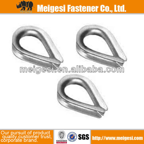 Din6899 Wire Rope Thimble Rigging, High Quality Din6899 Wire Rope ...
