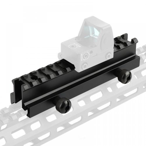 Riser 1 Inci Mount Rail Picatinny (14 Slot), kualitas tinggi Riser 1 ...