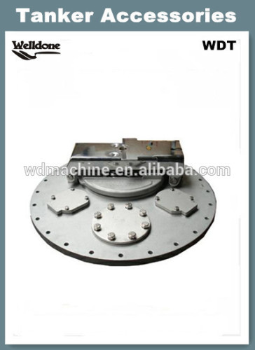 Oil Tank Truck Manhole Cover (flange Type) / Fuel Manhole Cover, High ...