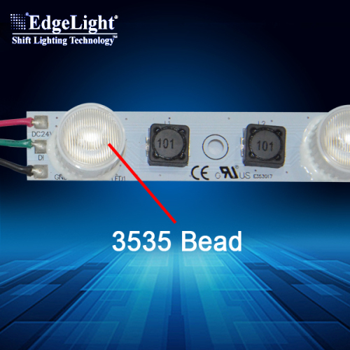 Edgelight Fashinable Design Aluminum Rgb Vertical Led Strip For Trade ...