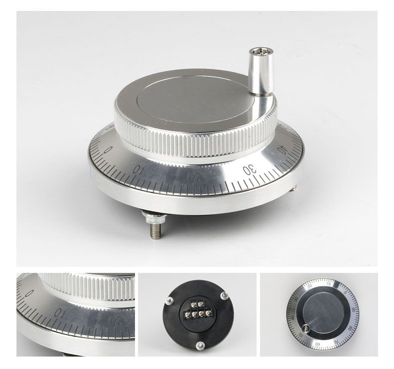 80mm Handwheel Pulse Mpg For Cnc Machine Tool, High Quality 80mm ...