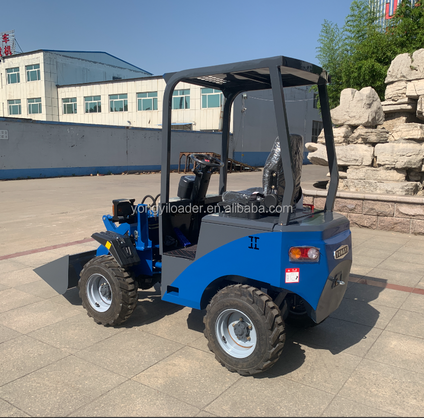 Electric Loader Zl906: 600 Kg Front End Loader For Sale, High Quality ...