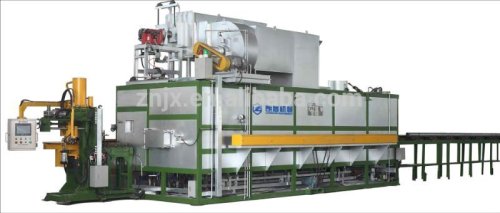 Multi Aluminum Billet Heating Furnace With Hot Log Shear, High Quality ...