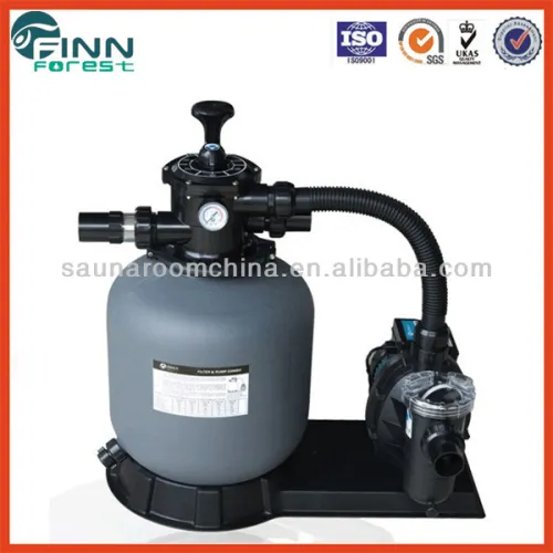16" Tank Dia Grey Color Swimming Pool Pump And Filters, High Quality 16 ...