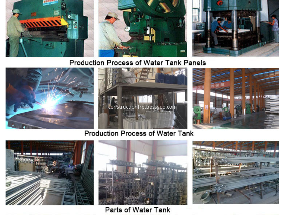 Underground Installation Of Bdf Water Tanks, High Quality Underground ...