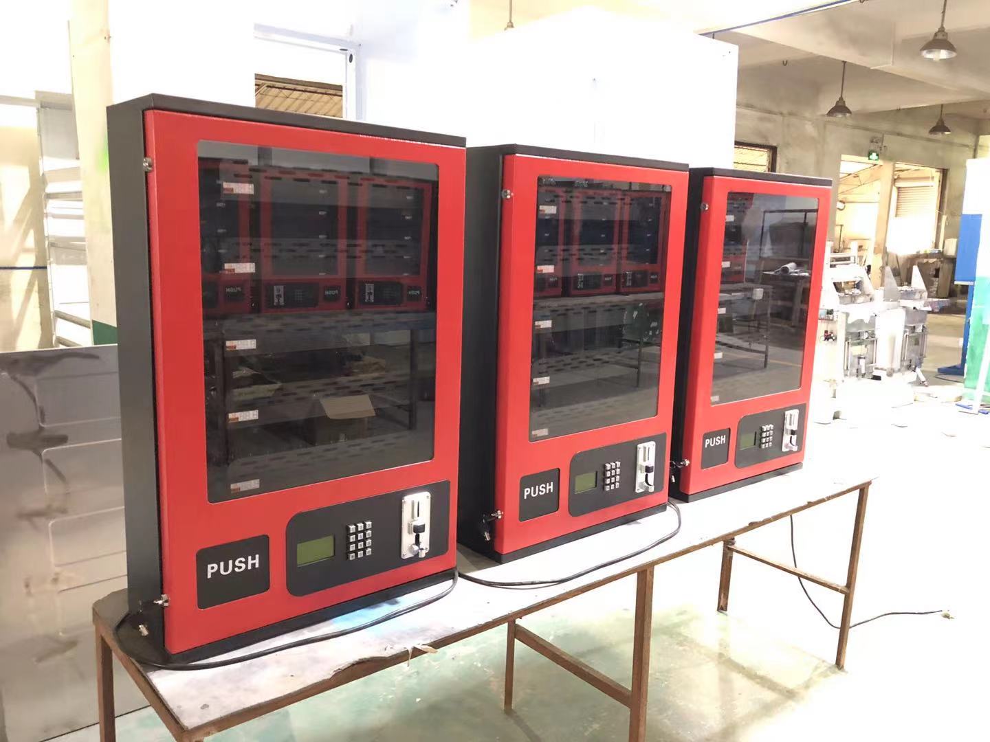 Multi-payment Smart Vending Machine For Snacks, Cigarettes & More: Free ...
