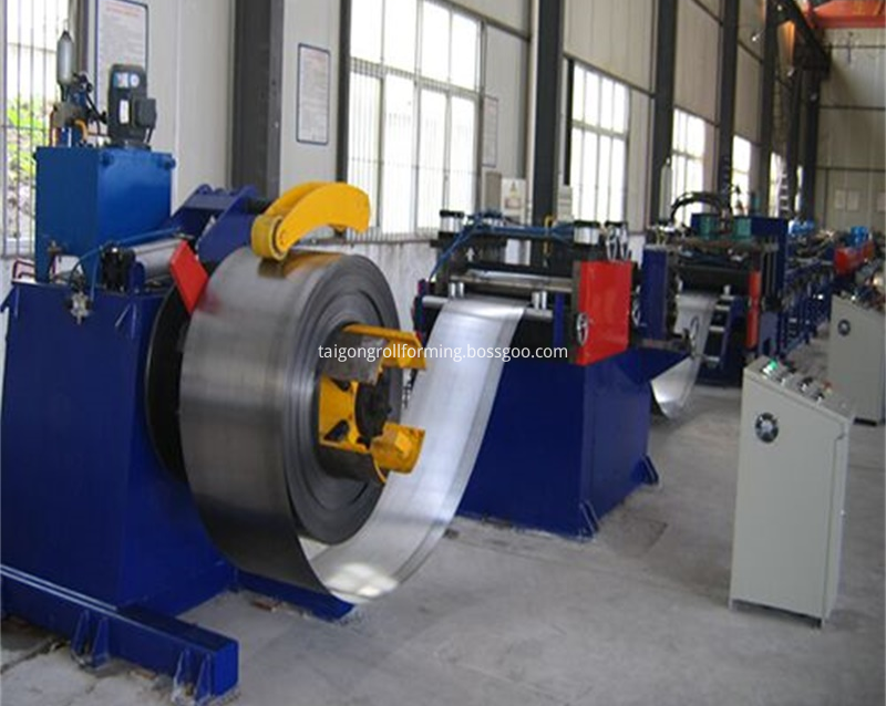 Support Unistrut Strut Cable Tray Roll Forming Machine, High Quality ...