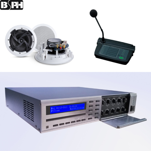 Pa Sound Equipment All In One Bgm And Pa System Pa Sound Equipment ...