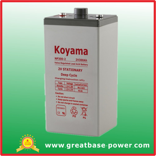 2v Stationary Lead Acid Agm Battery 300ah, High Quality 2v Stationary ...