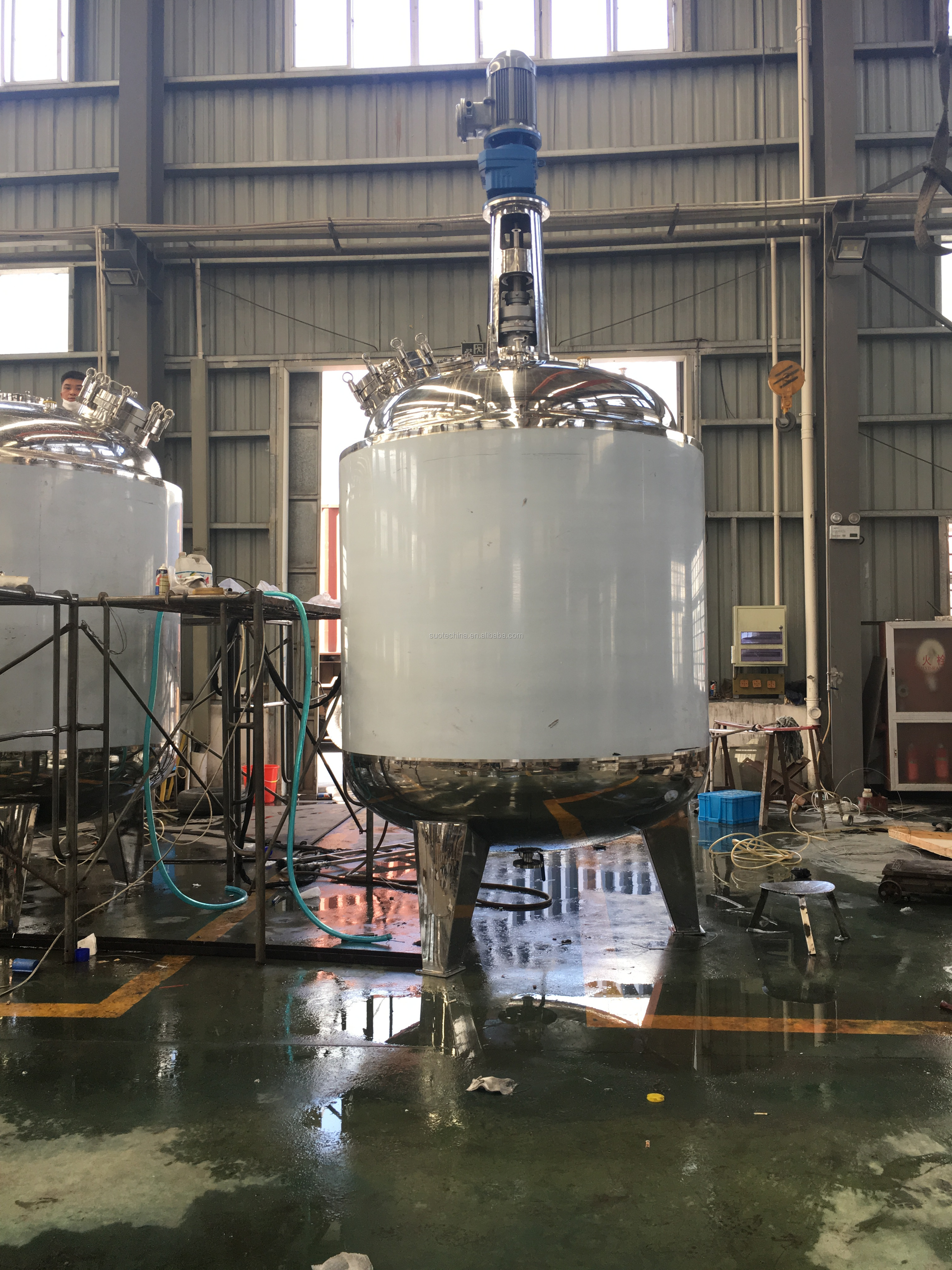 Electric Heating Reactor Multifunctional, High Quality Electric Heating ...