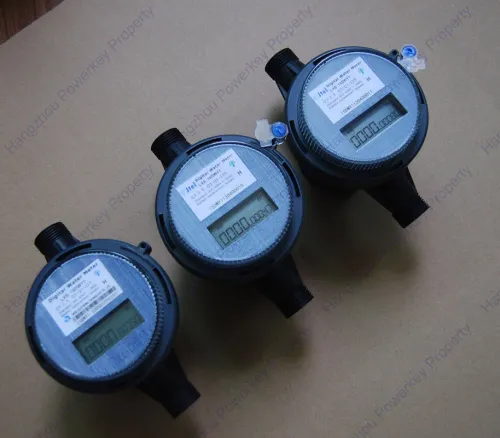 3 / 4 Inch Smart Amr Remote Automatic Water Meter Reading For Home ...