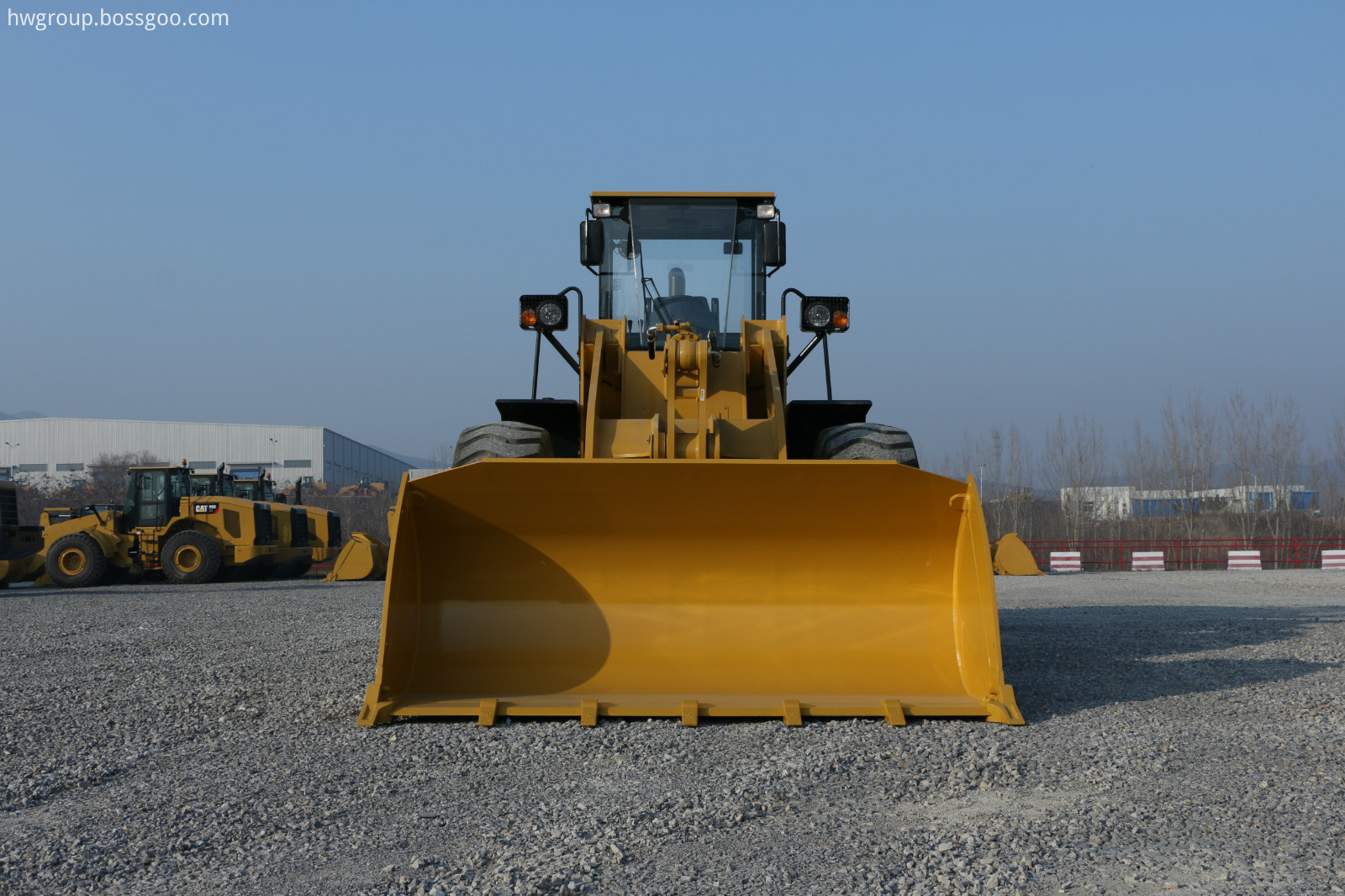 Sem 5 Ton Wheel Loader Sem652d, High Quality Sem 5 Ton Wheel Loader ...