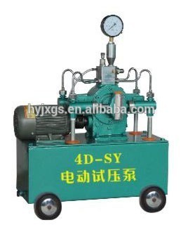 4d-sy Electric Test Pressure Pump, High Quality 4d-sy Electric Test ...