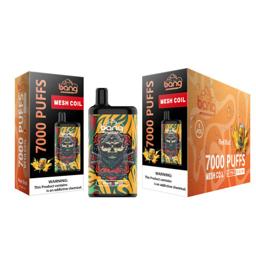 Disposable Vape Bang 7000 Puff, High Quality Disposable Vape Bang 7000 ...