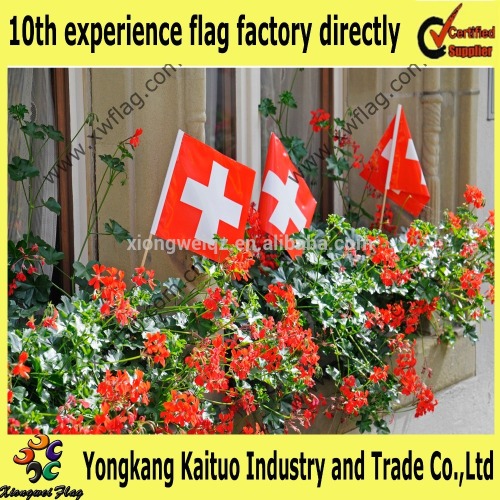 3*5ft Switzerland National Flag Hand Flag For Festival And Sports, High ...