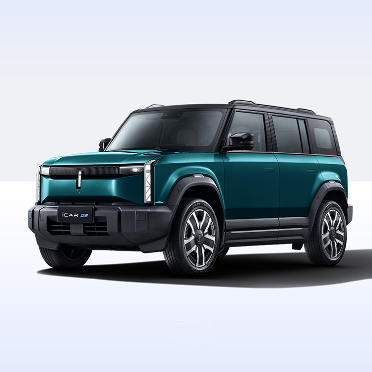 2024 Chery Icar 03: A Cutting-edge Electric Suv With Advanced Four ...