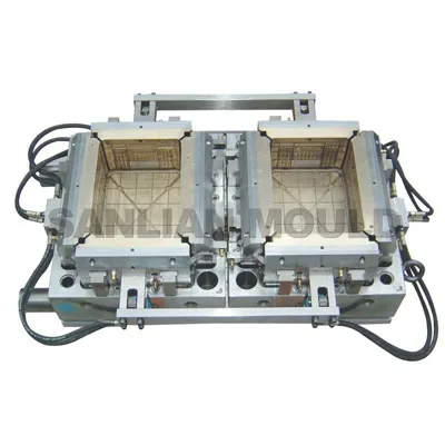 Plastic Turnover Crate Mold, High Quality Plastic Turnover Crate Mold ...