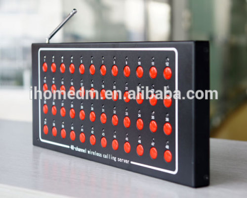 Dining Hall Guest Paging System 48 Channels Calling Number Display ...