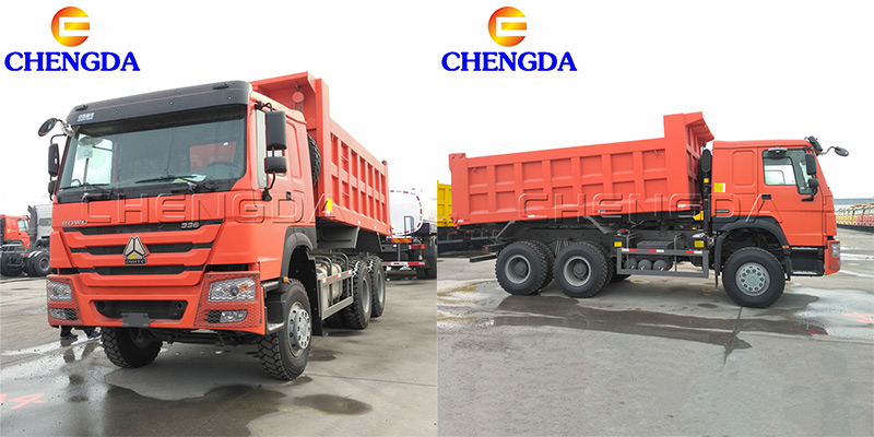 Truk Dump 10 Wheeler Kualitas Tinggi Truk Dump 10 Wheeler Di