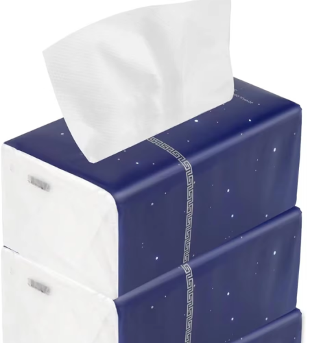 Custom Household Commercial Wood Pulp Soft Facial Tissue, High Quality ...