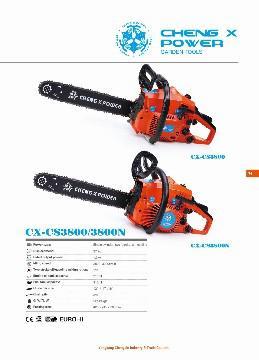 38cc Easy Start Gasoline Chain Saw, High Quality 38cc Easy Start ...