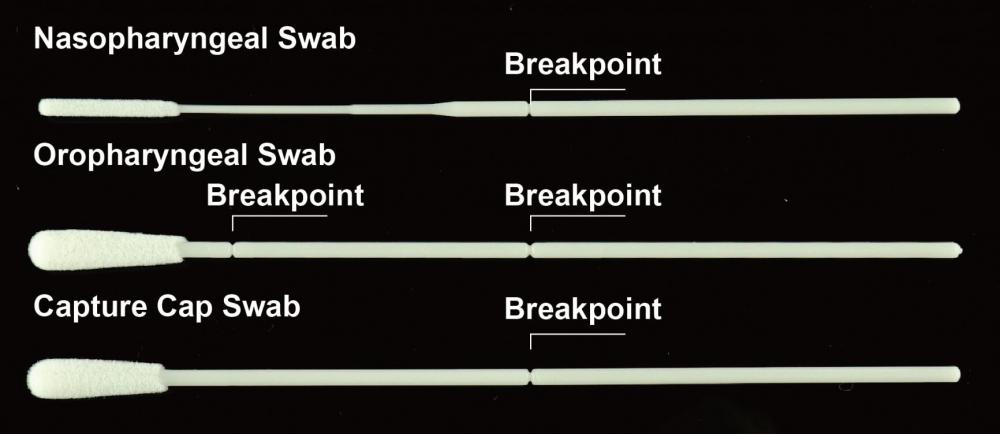 Disposable Sampler (Transport Media & Swabs)