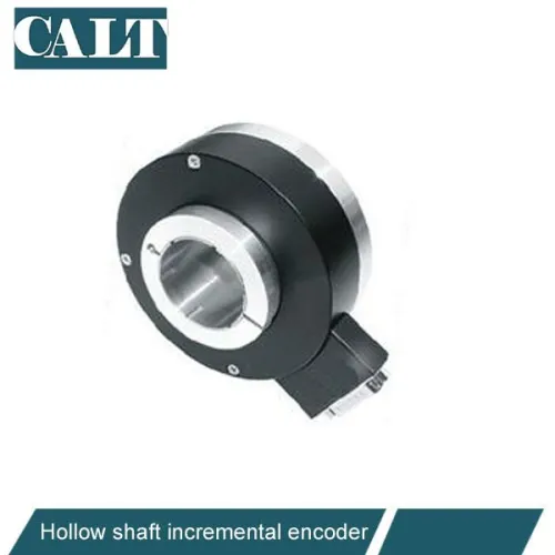 50mm Hole Optical Rotary Encoder Dual Shaft Encoder High Quality 50mm