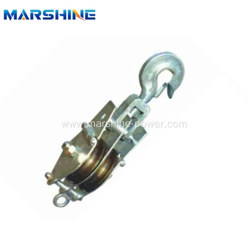 Double Sheave Hoisting Tackle with Both Sides Open China Manufacturers ...