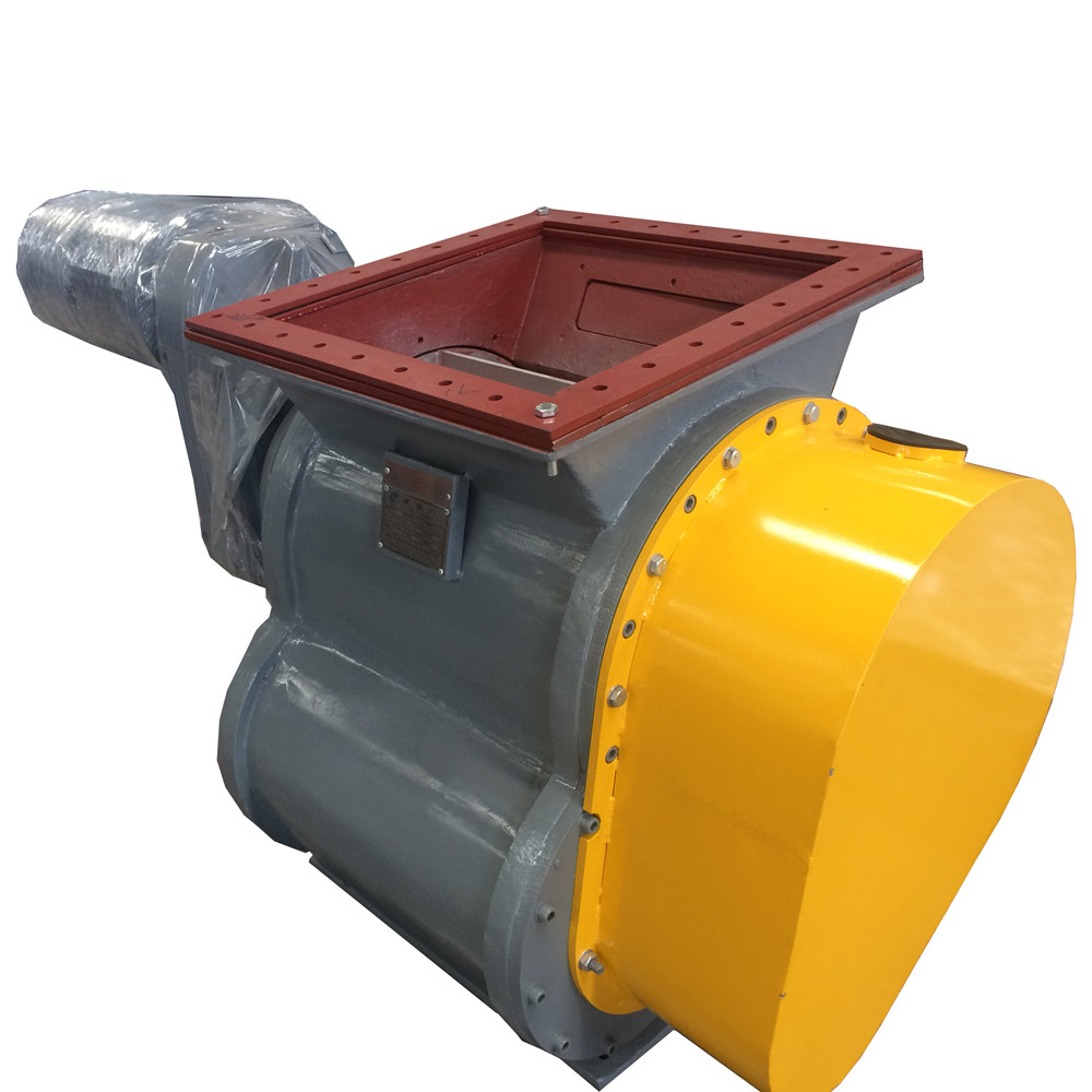 Industrial Rotary Airlock Valve For Material Handling, High Quality ...