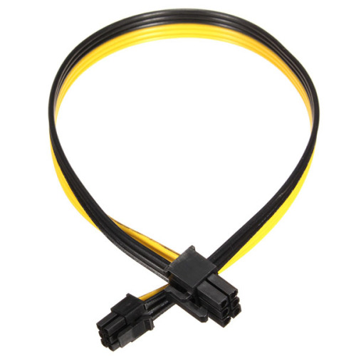 Pcie 6 Pin Male To Male Connector Graphics Card Cable 16awg, High ...