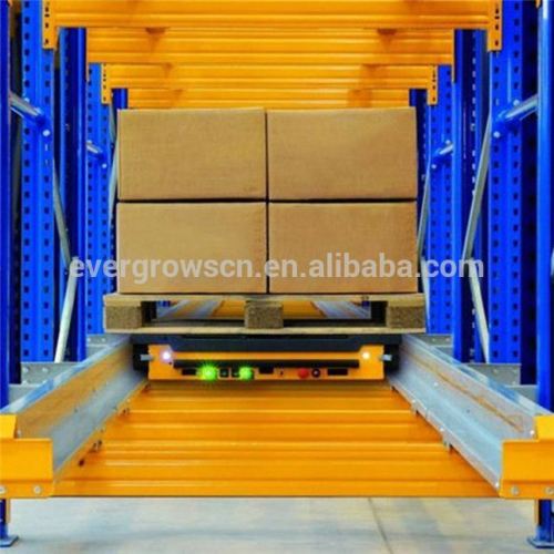 High Density Warehouse Heavy Duty Fifo Automated Storage Radio Shuttle ...