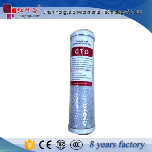 Cto Water Filter For Housing Ro System Water Purifier, High Quality Cto ...