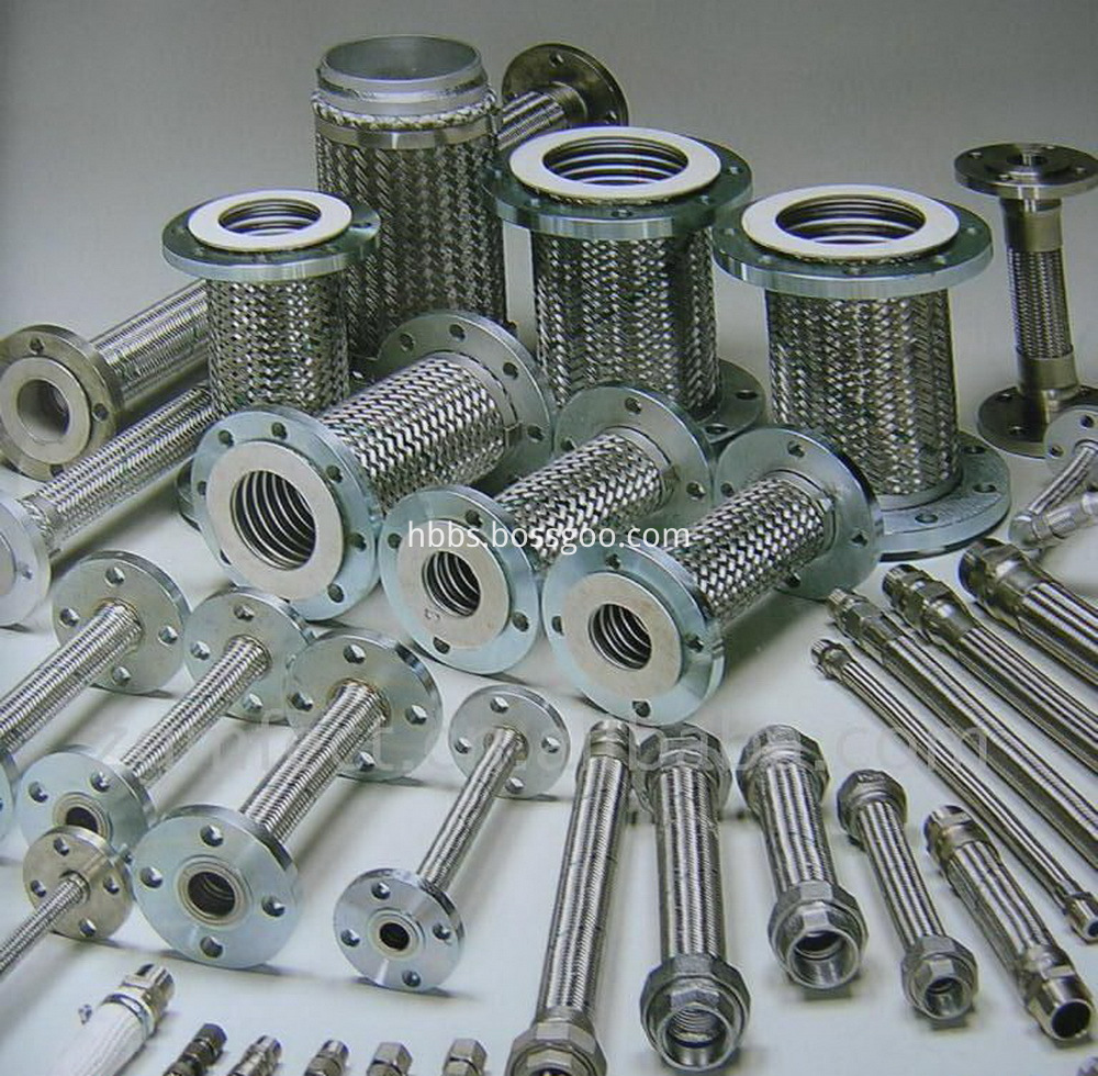 Flexible Metal Braided Pipeline, High Quality Flexible Metal Braided ...