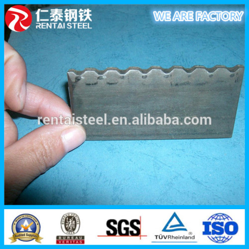 High Quality Industrial Serrated Steel, Serrated Shape Flat Bar, High ...