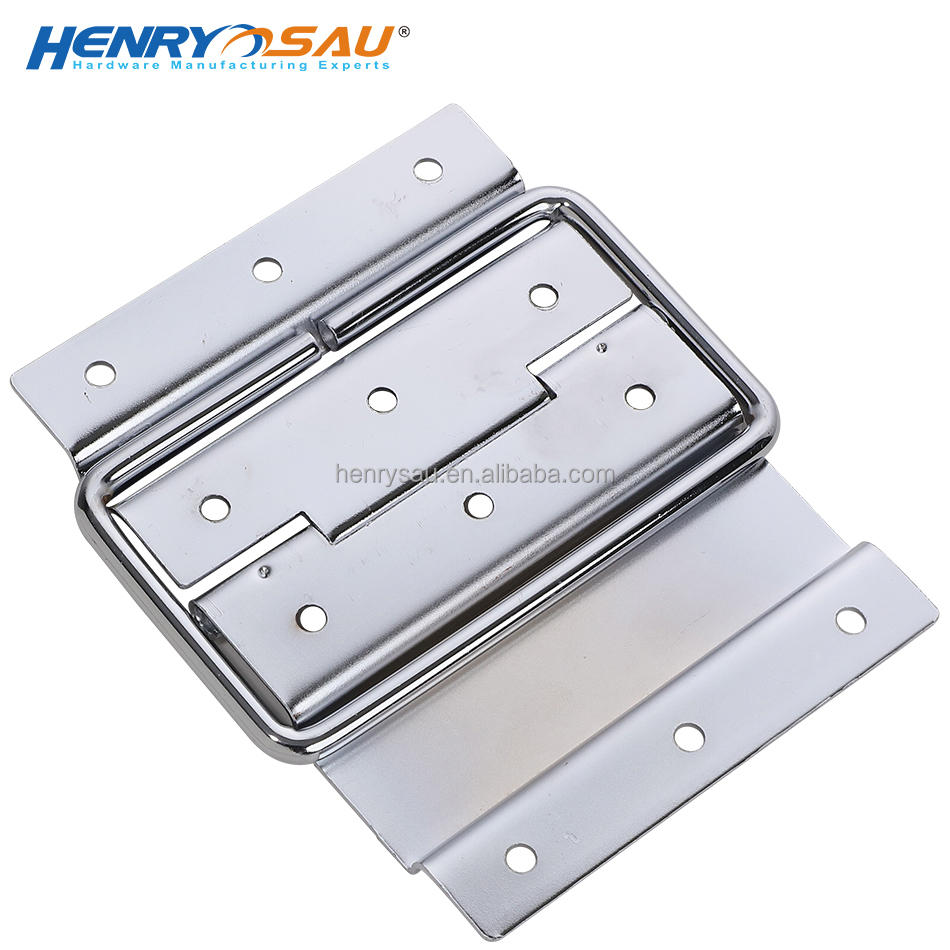 Extra Large Steel Hinge With Lid Stay For Flight Case Cabinets, High ...