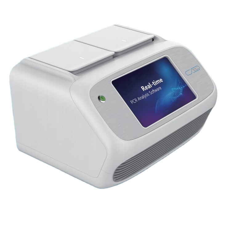 Qpcr Real Time Pcr Thermal Cycler Ce Ivd Certified, High Quality Qpcr ...