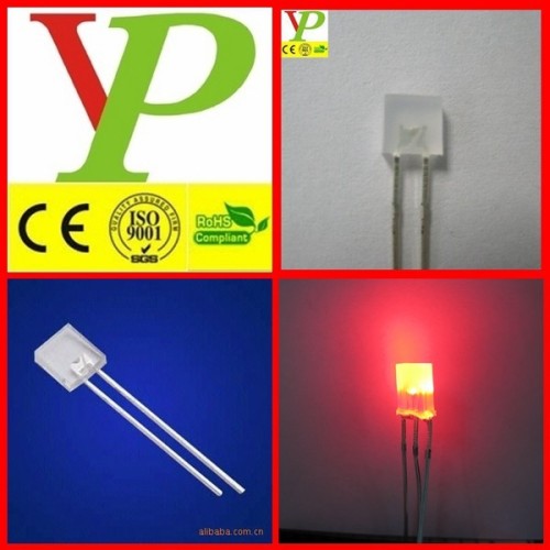 5mm Led Lights Square Flat Head, High Quality 5mm Led Lights Square ...