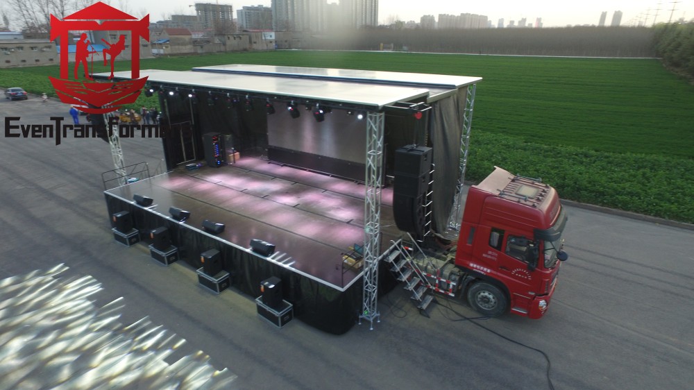 Mobile Stages vs Conventional Stages