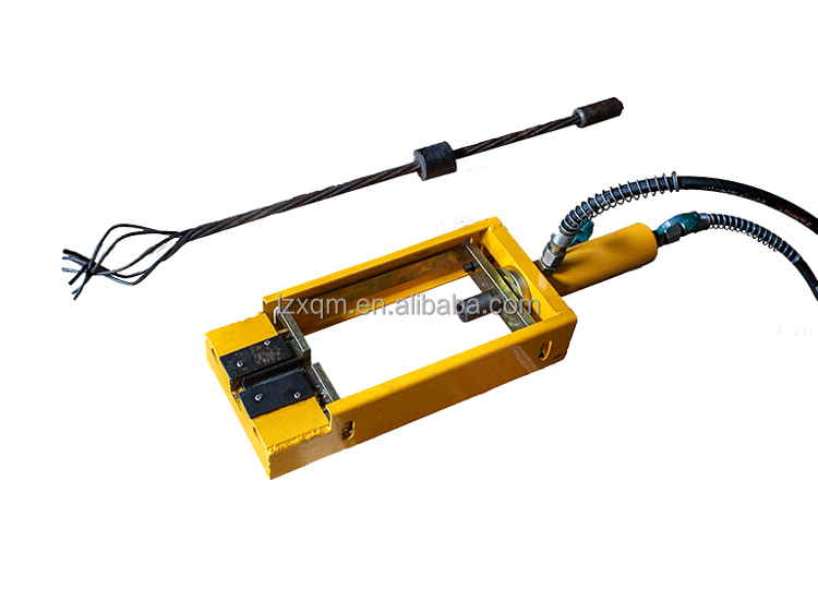 Prestressed Concrete Post Tension Anchor Bending Jack Embossing Machine ...