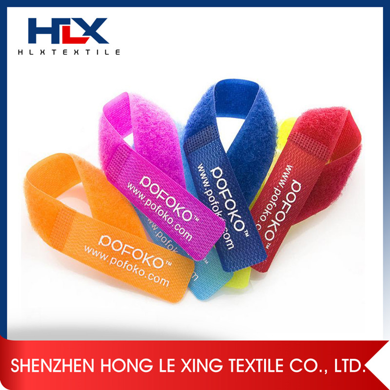 Reusable Velcro Cable Tie Fastener With Buckle, High Quality Reusable ...