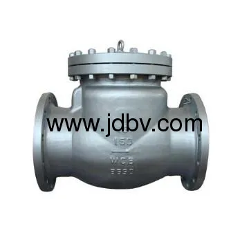 150# Wcb 10 Inch Swing Check Valves With Ce/api/iso/tuv, High Quality ...