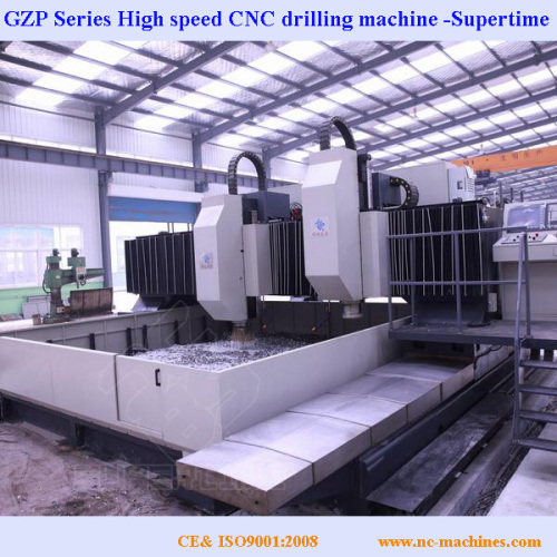 Tube Sheet /baffle Plate Gzp Series Cnc Drilling Machine, High Quality ...