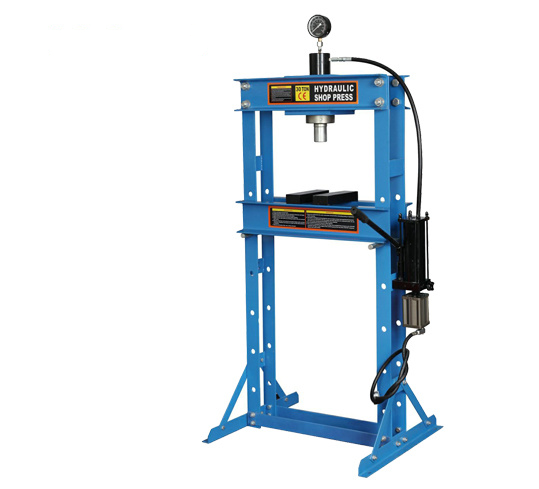 30 Ton Shop Press With Gauge, High Quality 30 Ton Shop Press With Gauge ...