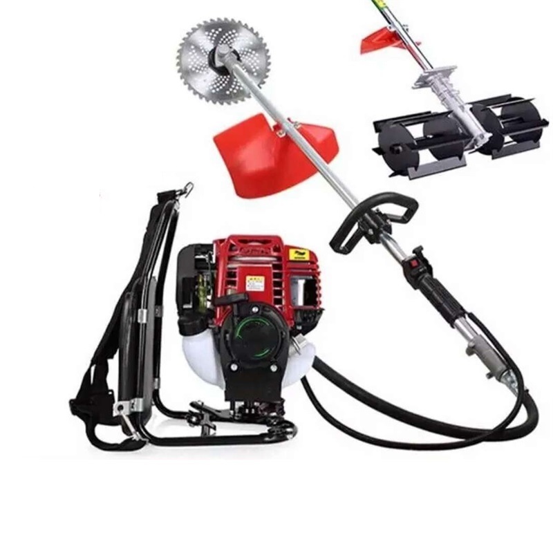 Compact Gas-powered Backpack Lawn Mower, High Quality Compact Gas ...
