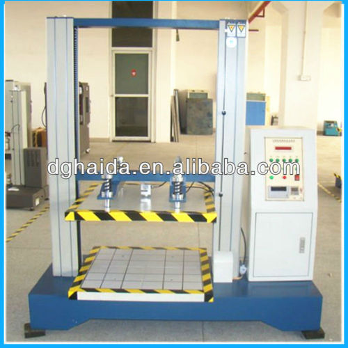 Lab Carton Compressive Testing Machine, High Quality Lab Carton ...