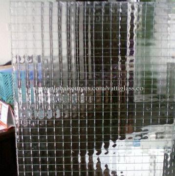 Wire Mesh Glass, High Quality Wire Mesh Glass on Bossgoo.com