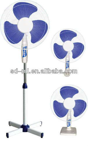16" Electric Stand Fan / 3 In 1, High Quality 16" Electric Stand Fan ...