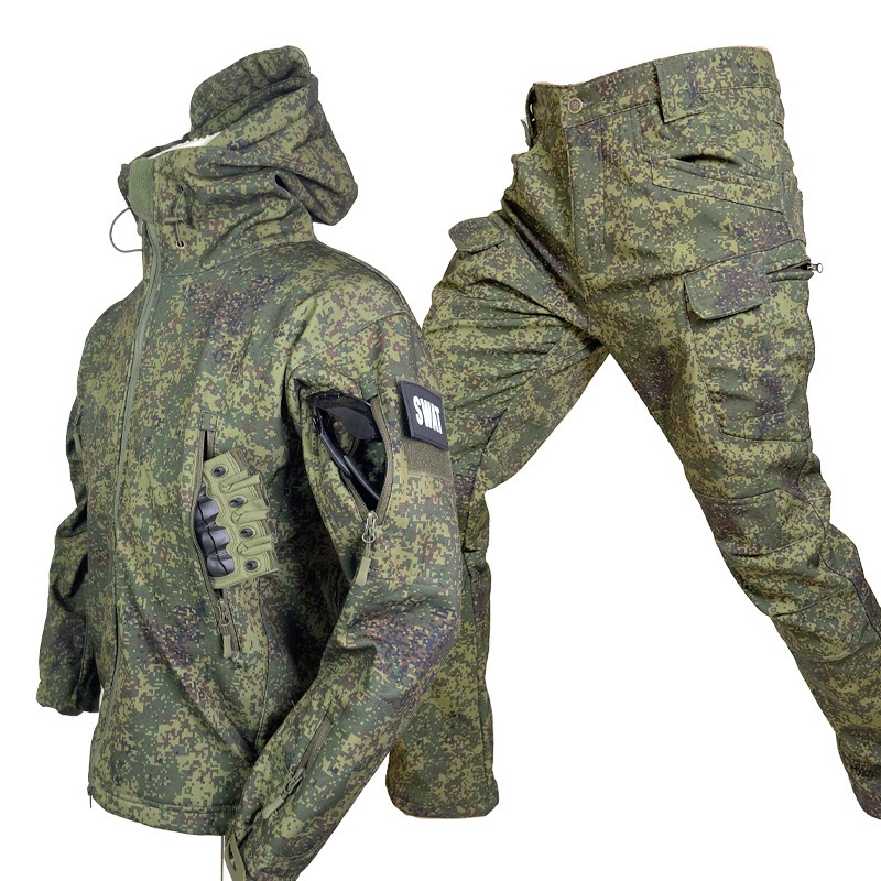 Russian Acu Bdu F11 Camouflage Tactical Combat Suit Set, High Quality ...