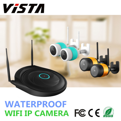 4 Ch Wifi Nvr Kits Cctv Kits Hd Cctv Camera Nvr Kits, alta calidad 4 Ch ...
